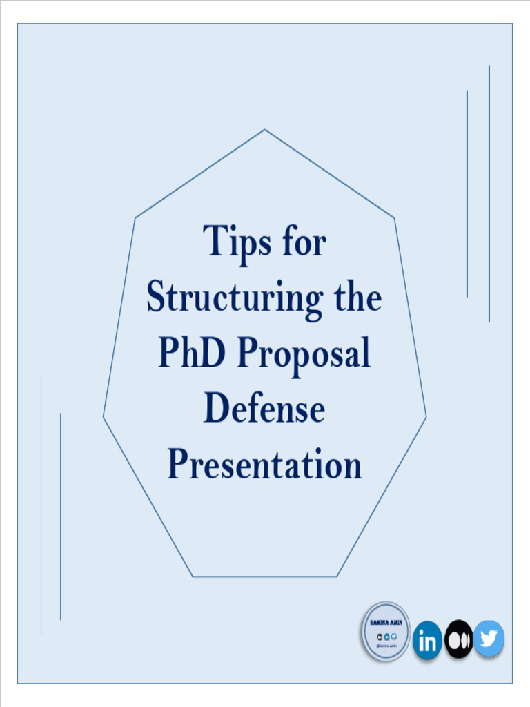 How Structure A PHD Proposal Defense Presentation - 240811 - 224126 ...