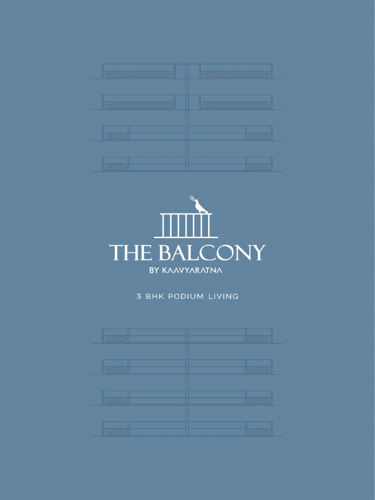 The Balcony By Kaavyaratna Brochure-original-1 | PDF