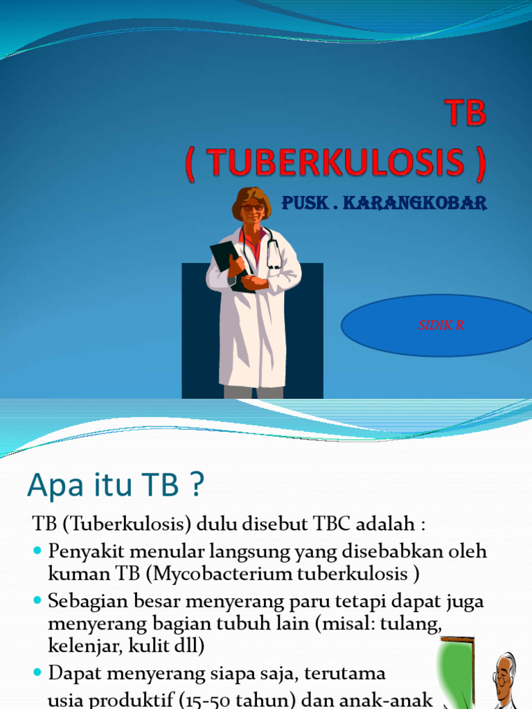 Panduan Lengkap Tuberkulosis | PDF