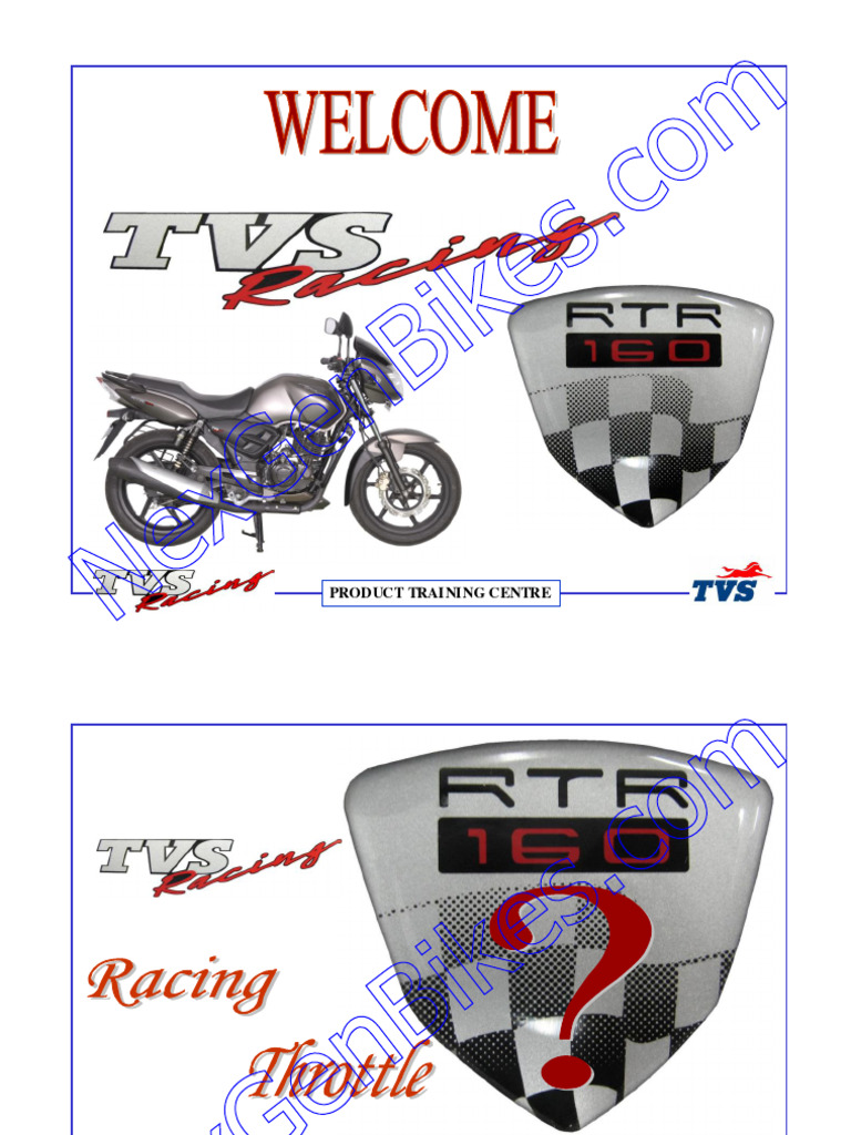 Apache RTR 160 Manual | PDF | Carburetor | Piston