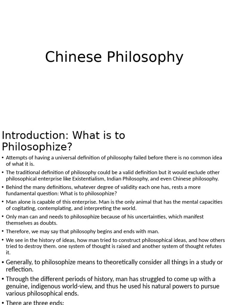 Chinese Philosophy Autosaved | PDF | Chinese Characters | Truth