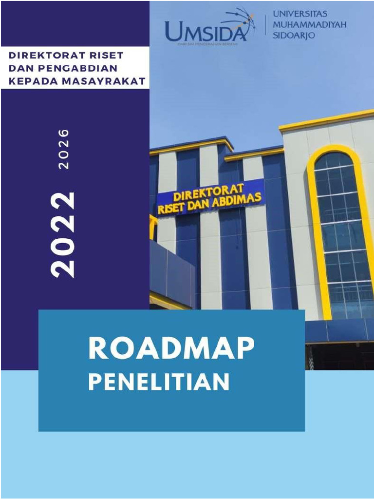 Roadmap Riset Kesehatan UMSIDA | PDF | Pengembangan Diri | Sains & Matematika