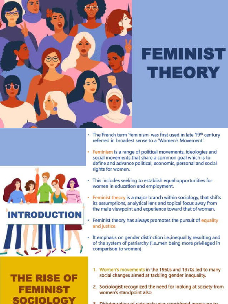 Feminist Theory 251634104 | PDF