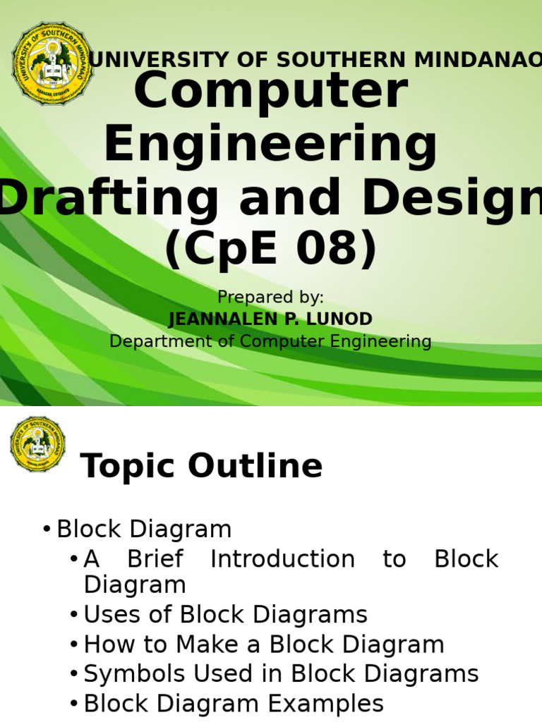 1 Block Diagram | PDF | System | Engineering