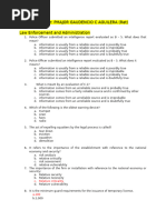 PNP Crime Scene Investigation Protocols | PDF | Crime Scene | Police