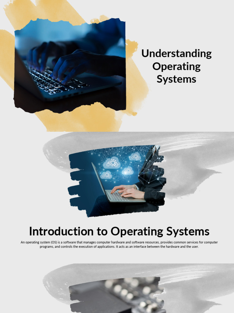 01-Understanding Operating Systems | PDF | Linux | Desktop Environment