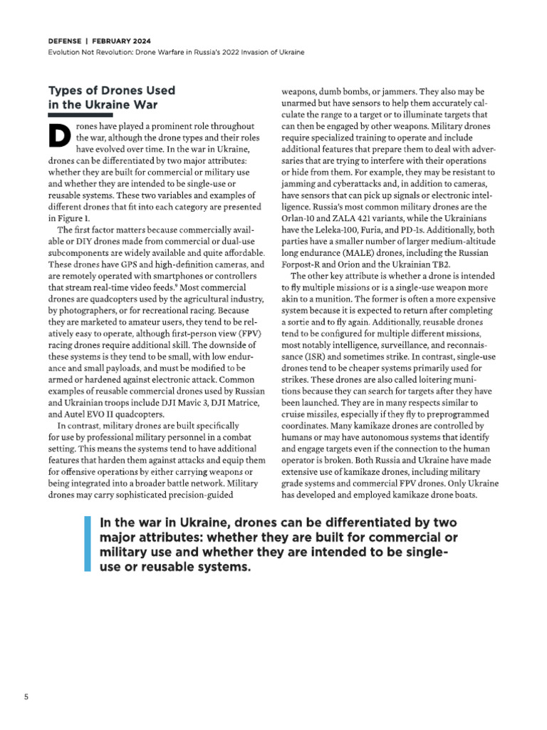 Lesson From Russia-Ukraine War | PDF