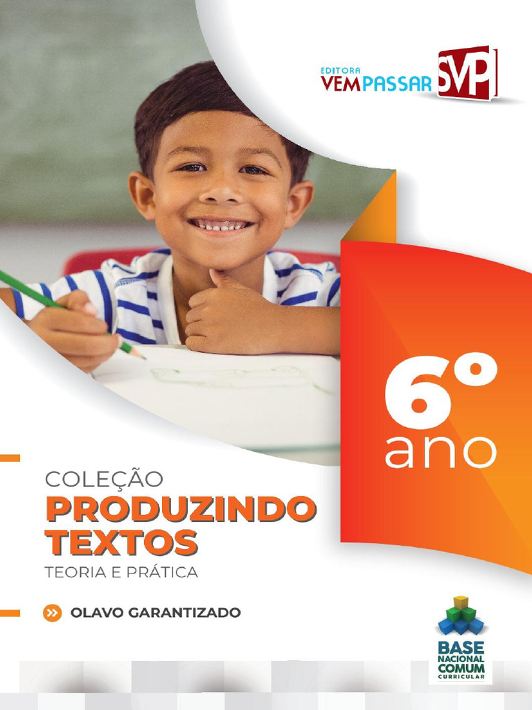 Colecao Produzindo Textos Teoria e Pratica 6 Ano | PDF