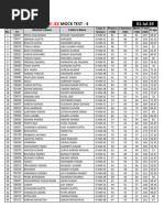 NMTC Final Result Sheet 2024 | PDF
