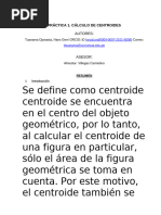 Centroide de Un Trapecio | PDF | Métodos y materiales de enseñanza