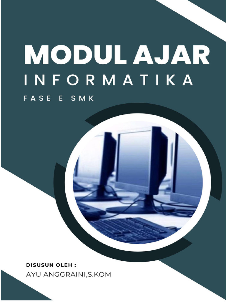 Modul Ajar 4 | PDF