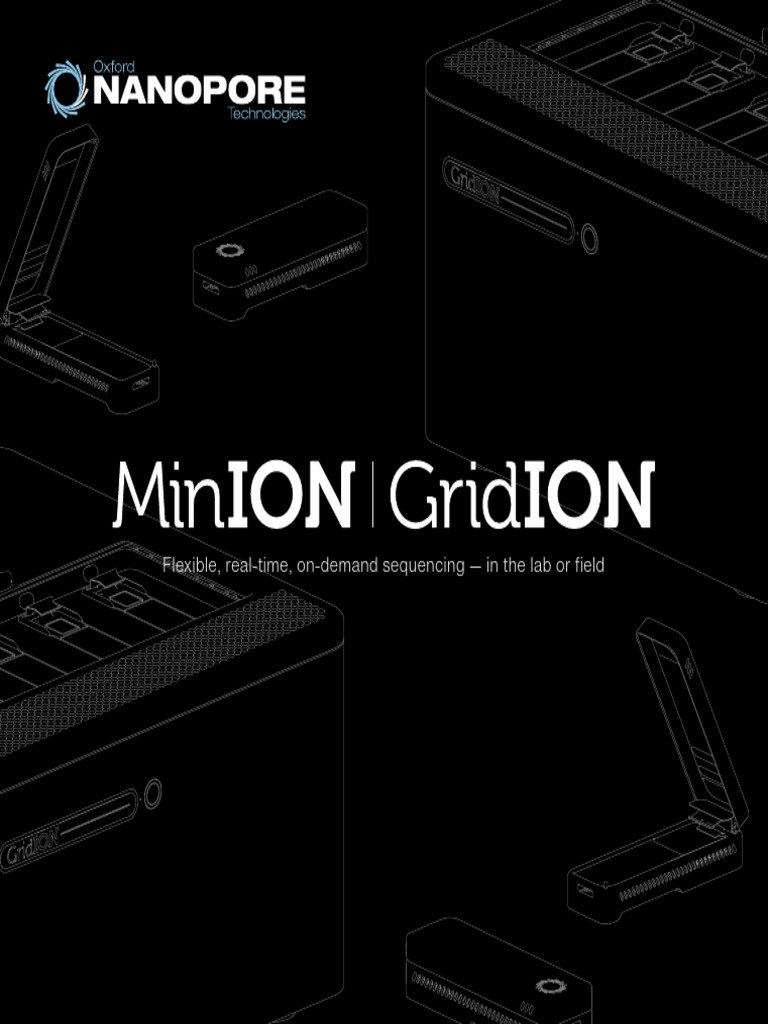 minion-gridion-brochure-090424 | PDF | Dna Sequencing | Laptop