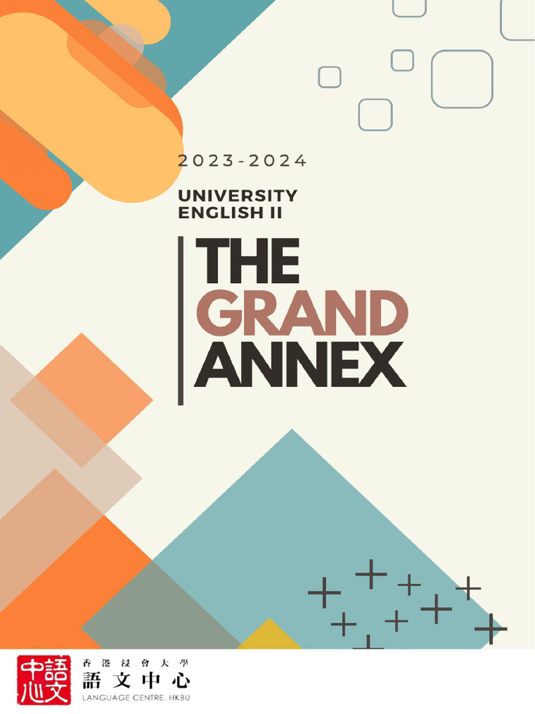 2 - The Grand Annex (UEII AY2023-24) | PDF | Bachelor's Degree ...
