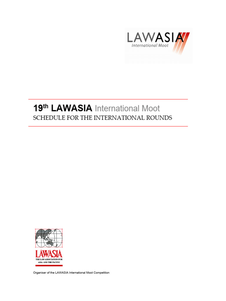 LAWASIA-2024-Schedule-International-v4_Final | PDF