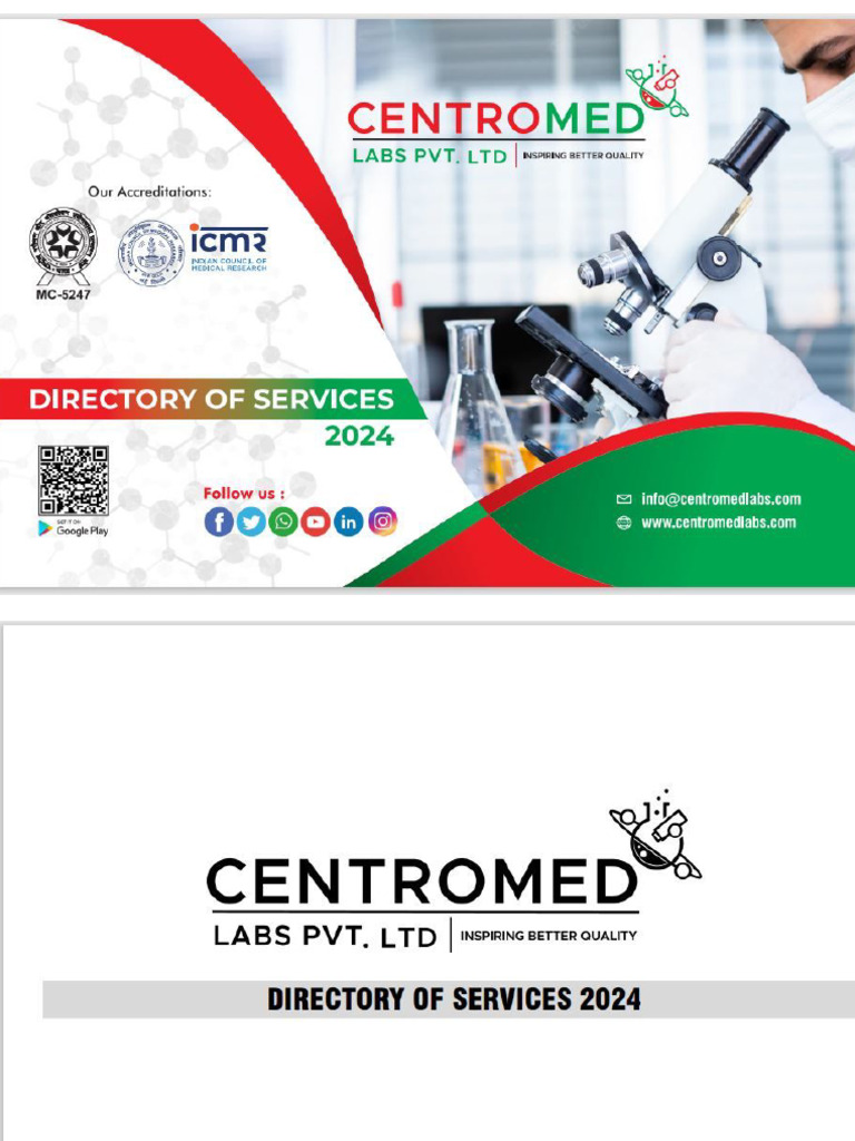Centromed Lab Price List & Profiles Net B | PDF | Blood Plasma | Elisa