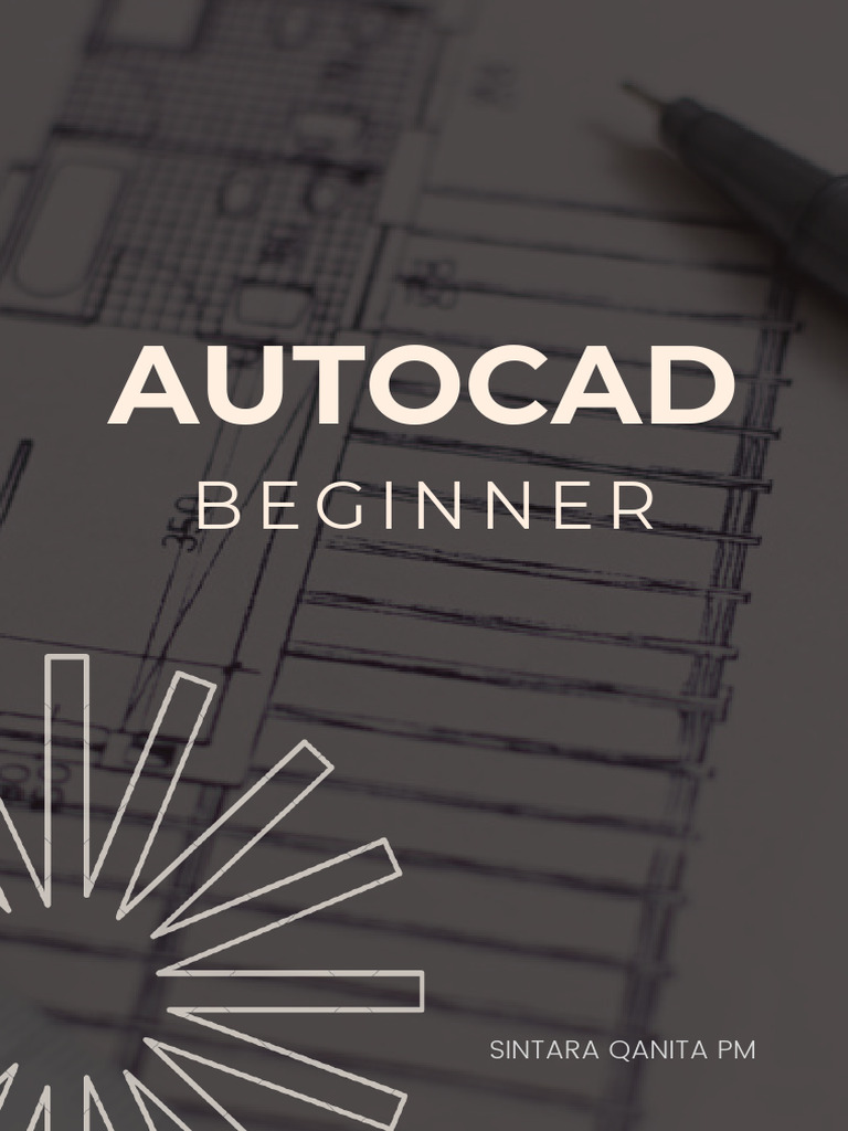 E Modul - Autocad Beginner | PDF
