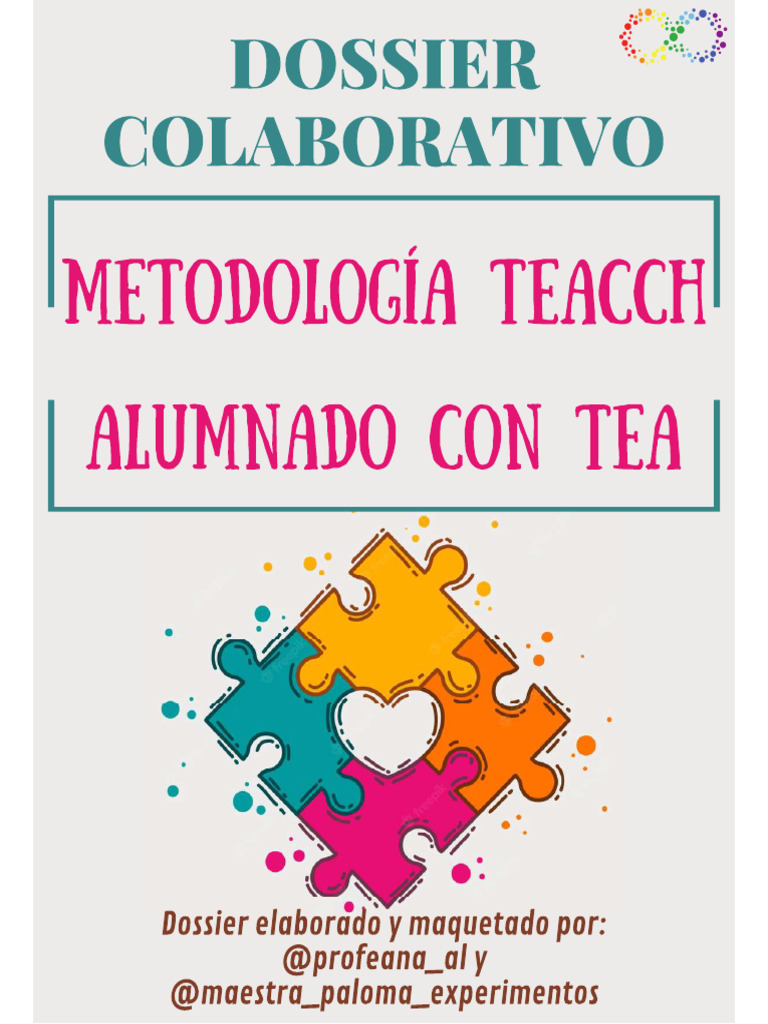 Dossier Metodologia Teacch | PDF