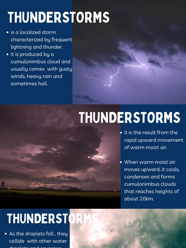 Understanding Thunderstorms and Tornadoes | PDF