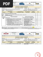 M30 Concrete Cube Test Report | PDF