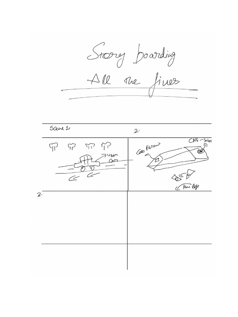 Story Boarding | PDF