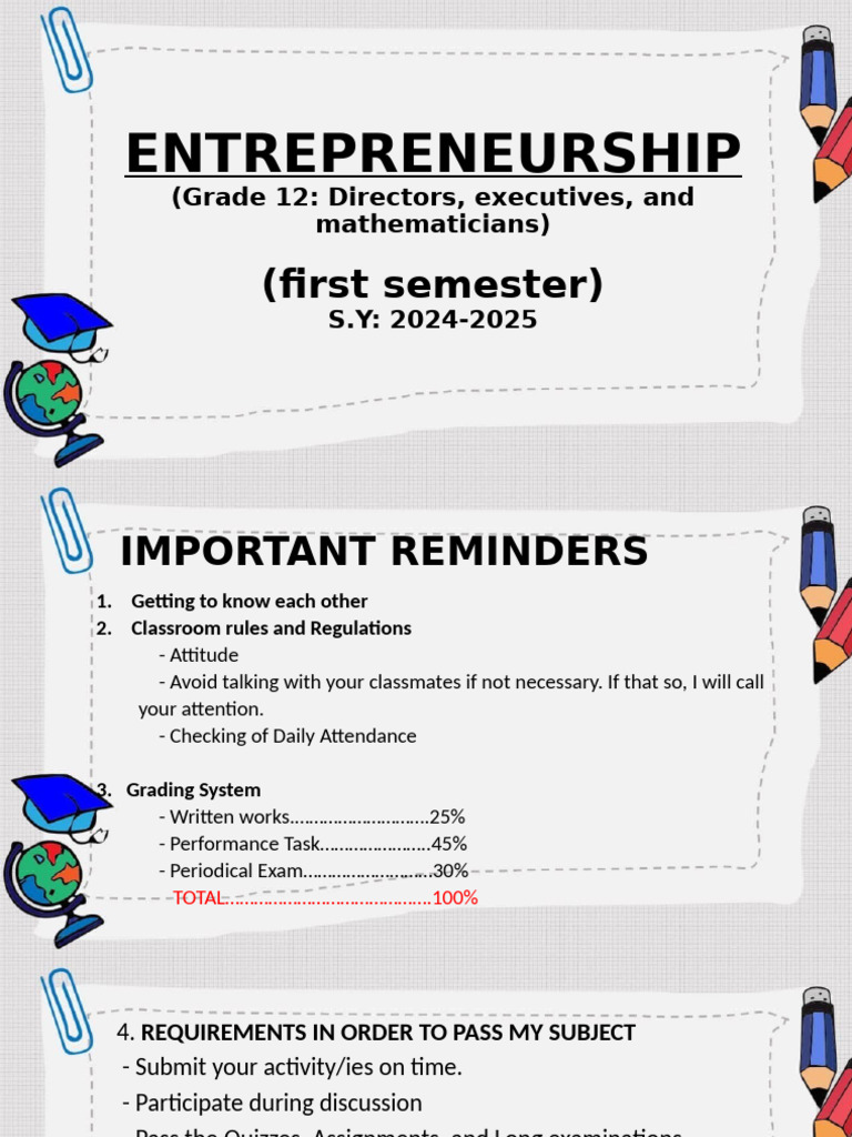 Entrep Module 1 | PDF | Entrepreneurship | Economies Entrep Module 1 | PDF | Entrepreneurship | Economies