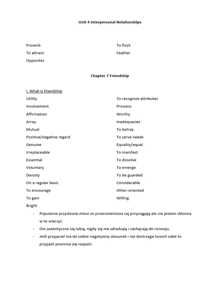 Handout UNIT 4 Academic Encounters | PDF