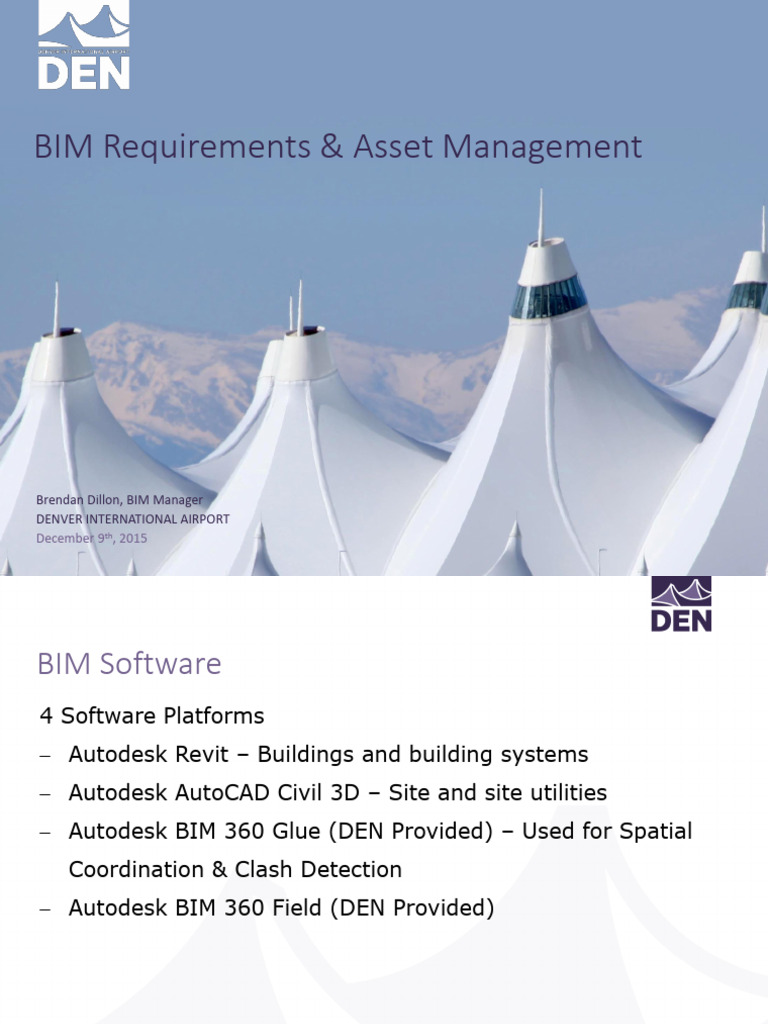 BIM Requirements & Asset Management (PDFDrive) | PDF | Autodesk Revit ...