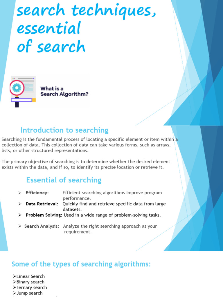 Search Algorithm | PDF | Computer Science | Theoretical Computer Science