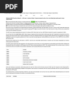 Common Customs Error Codes Explained | PDF