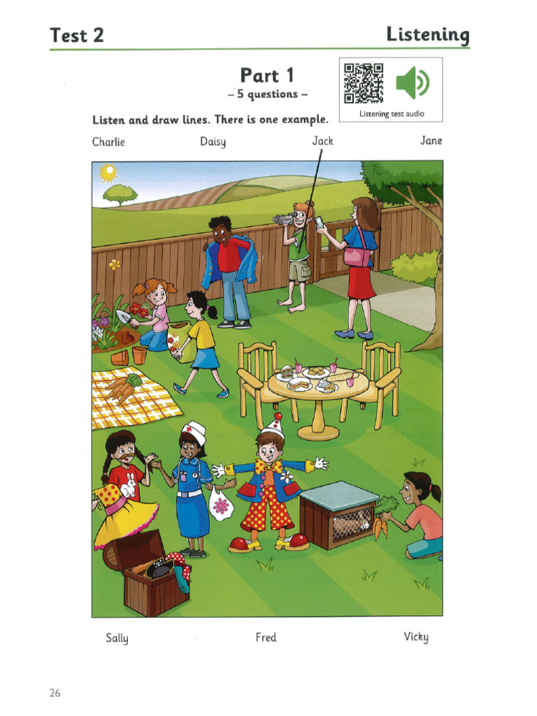 Test 2 Movers 4 Authentic Examination Papers 2022 | PDF