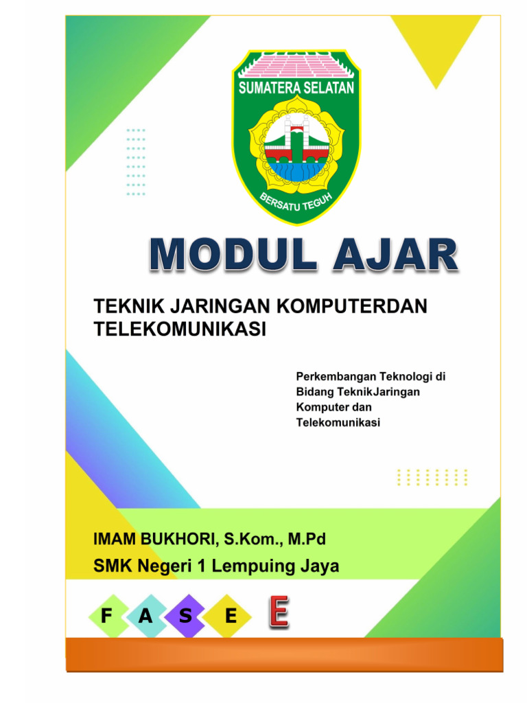 1 Modul Ajar TJKT Fase e | PDF | Karier & Perkembangan | Sains & Matematika