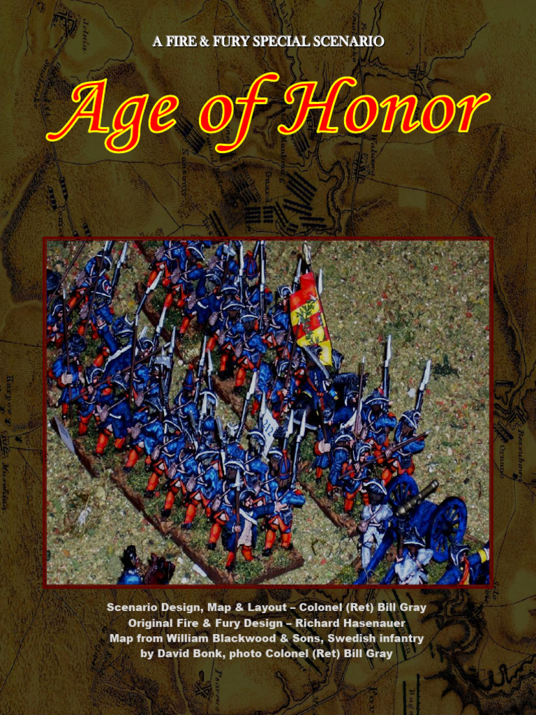 Age of Honor - The Battle of Gadebush 20/12 1712 | PDF | Cavalry | Flanking Maneuver