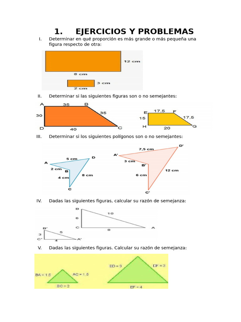 Ejercicios y Problemas Final | PDF