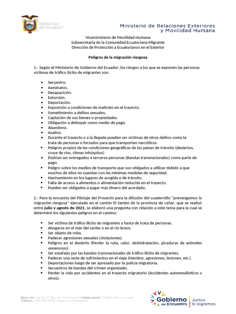 peligros_de_la_migración_riesgosa_-_14-01-20220522318001666216977 | PDF ... peligros_de_la_migración_riesgosa_-_14-01-20220522318001666216977 | PDF ...
