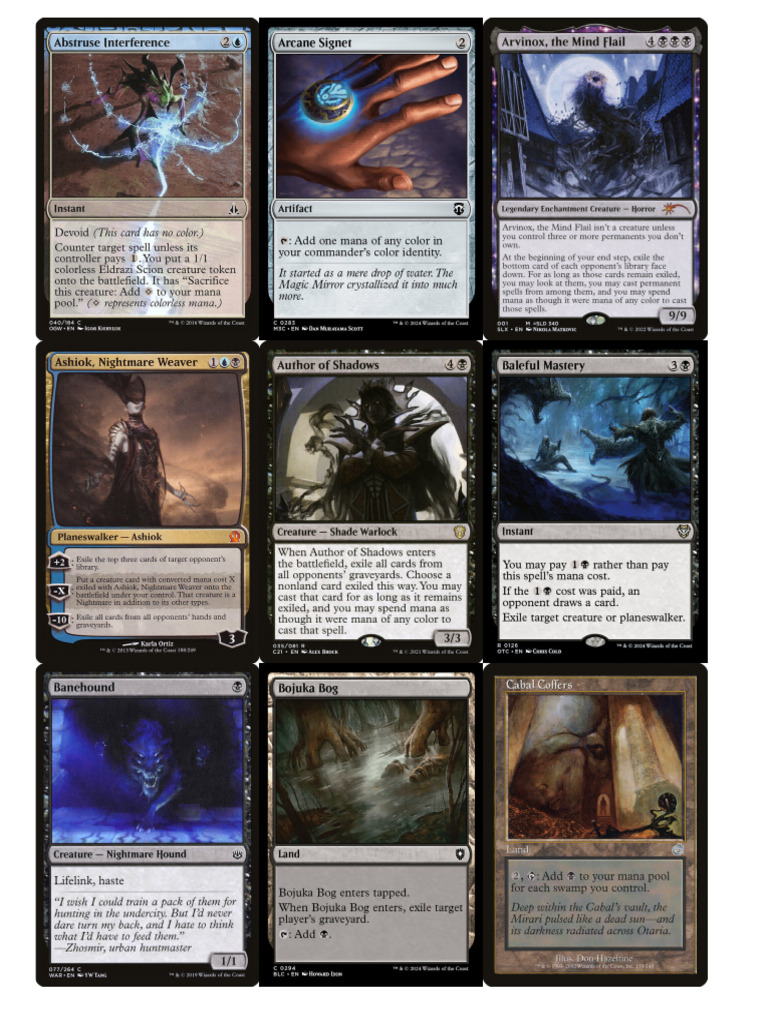 Proxies For Deck - Bye Bye | PDF