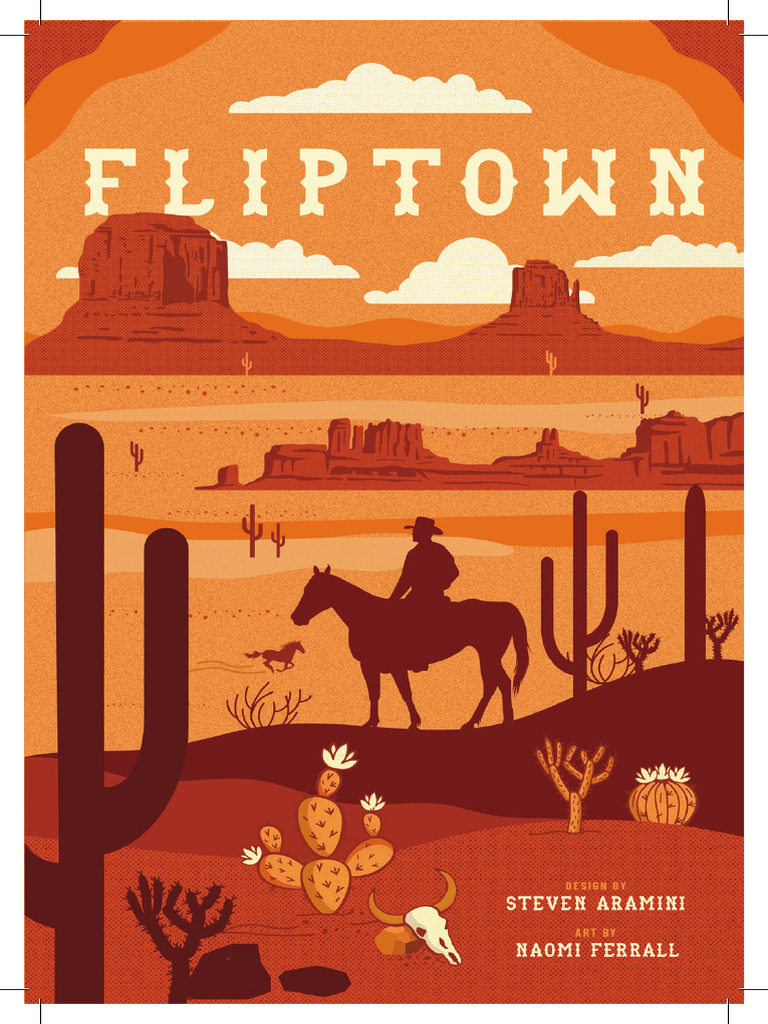 Fliptown Rulebook | PDF