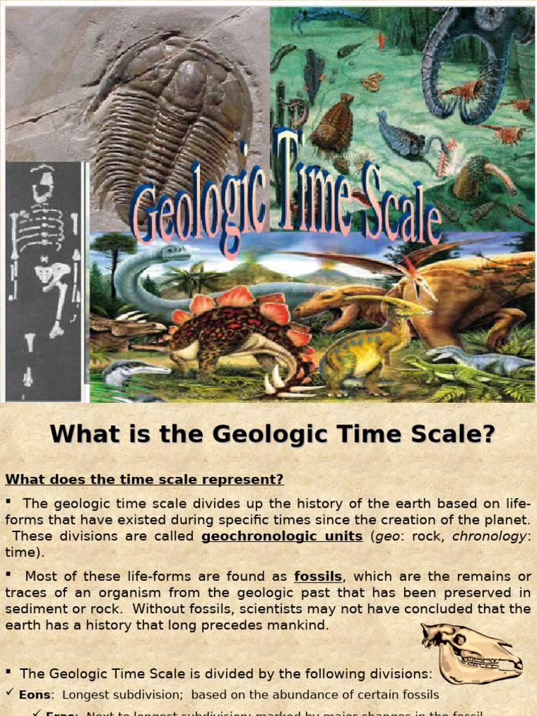 Geologic Time | PDF | Geologic Time Scale | Radioactive Decay