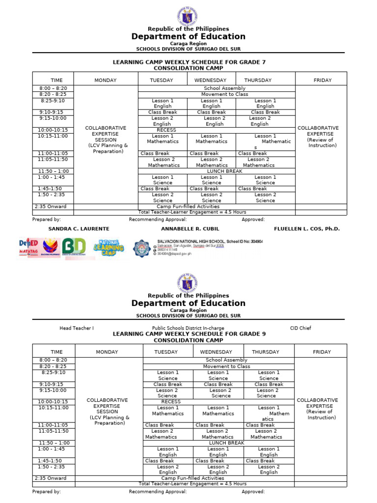 Consolidation Program | PDF