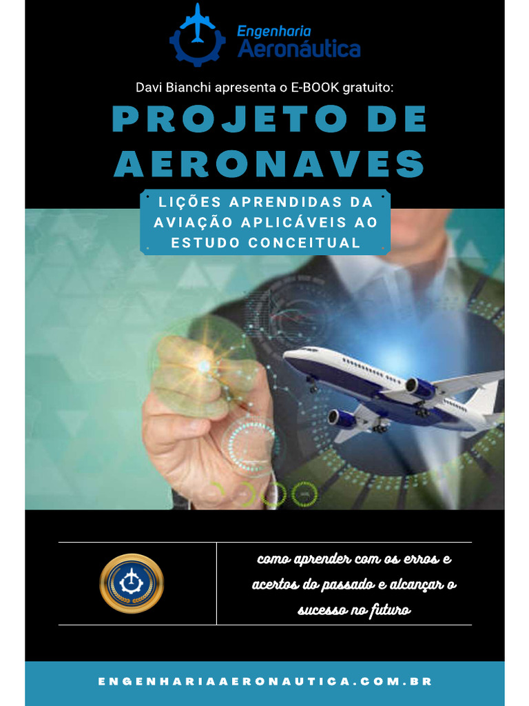 E-Book Projeto de Aeronaves | PDF
