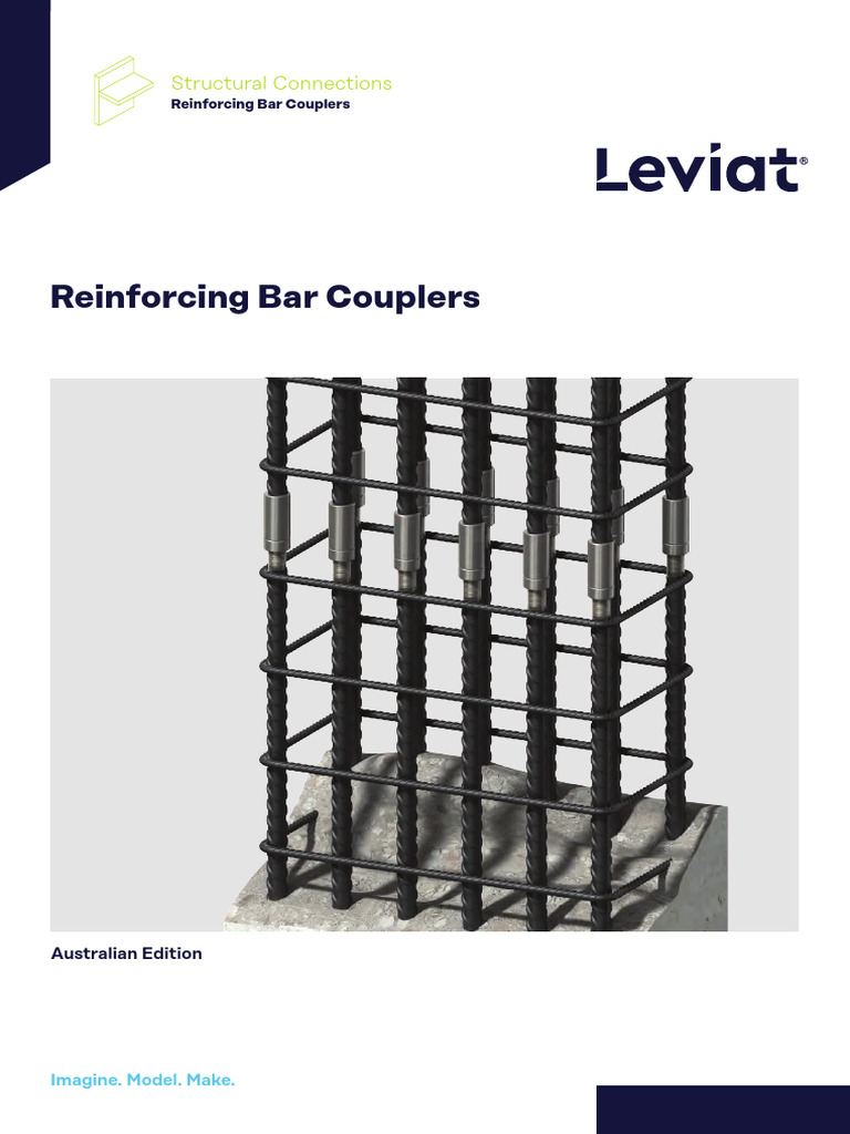 Leviat - Ancon - AUS Coupler BR - 2024 | PDF | Screw | Building Engineering