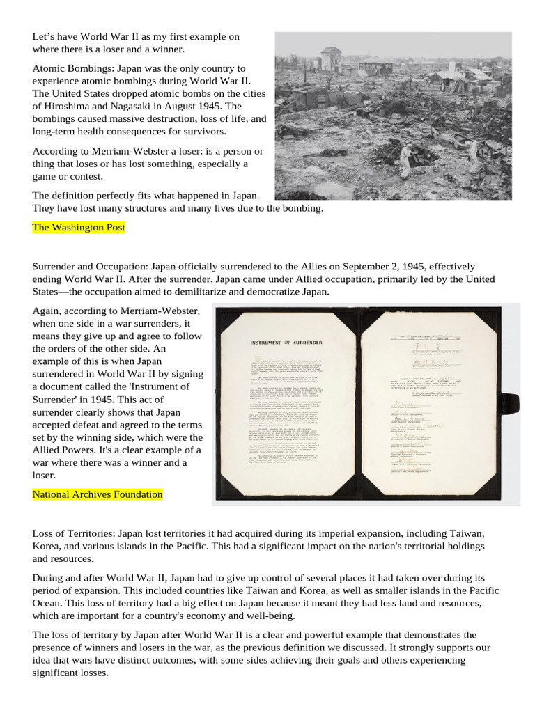 War Debate | PDF
