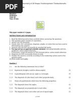 Booklet Congruency And Similarity Grade 9 Pdf Euclid Geometry