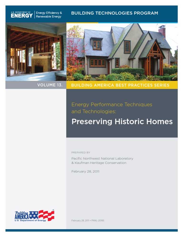 Historic Homes Guide | PDF | Basement | Building Insulation