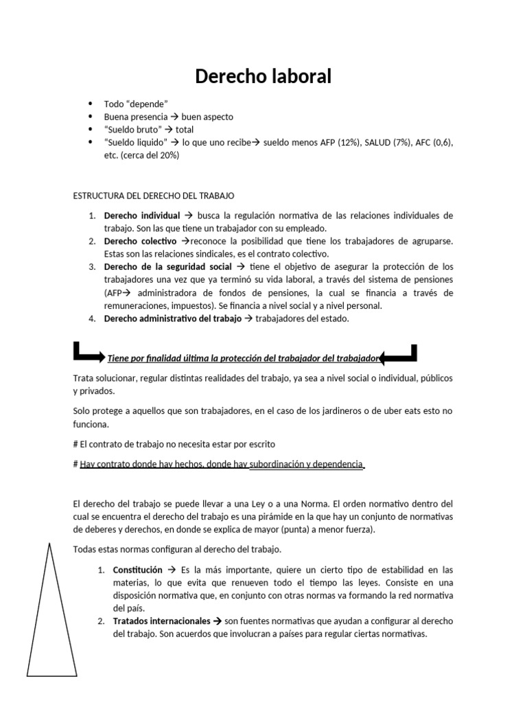 derecho laboral | PDF | Derecho laboral | Salario