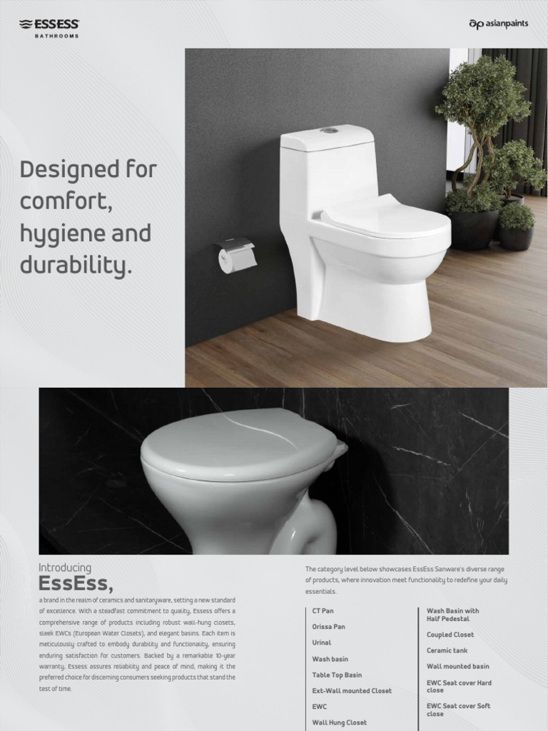 EssEss Sanware Catalog 2024 | PDF