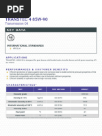 Preslia 46 Technical Data Sheet | PDF | Turbocharger | Mechanical ...