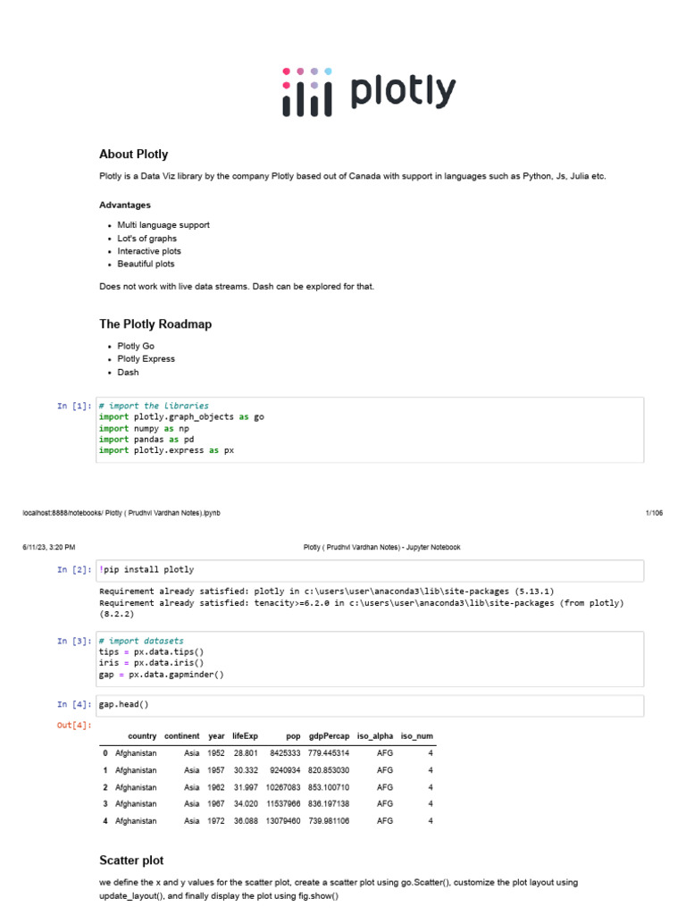 Plotly | PDF | Boolean Data Type