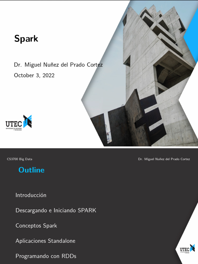 Big Data Analytics Spark | PDF | Apache Hadoop | Python (lenguaje de programación)