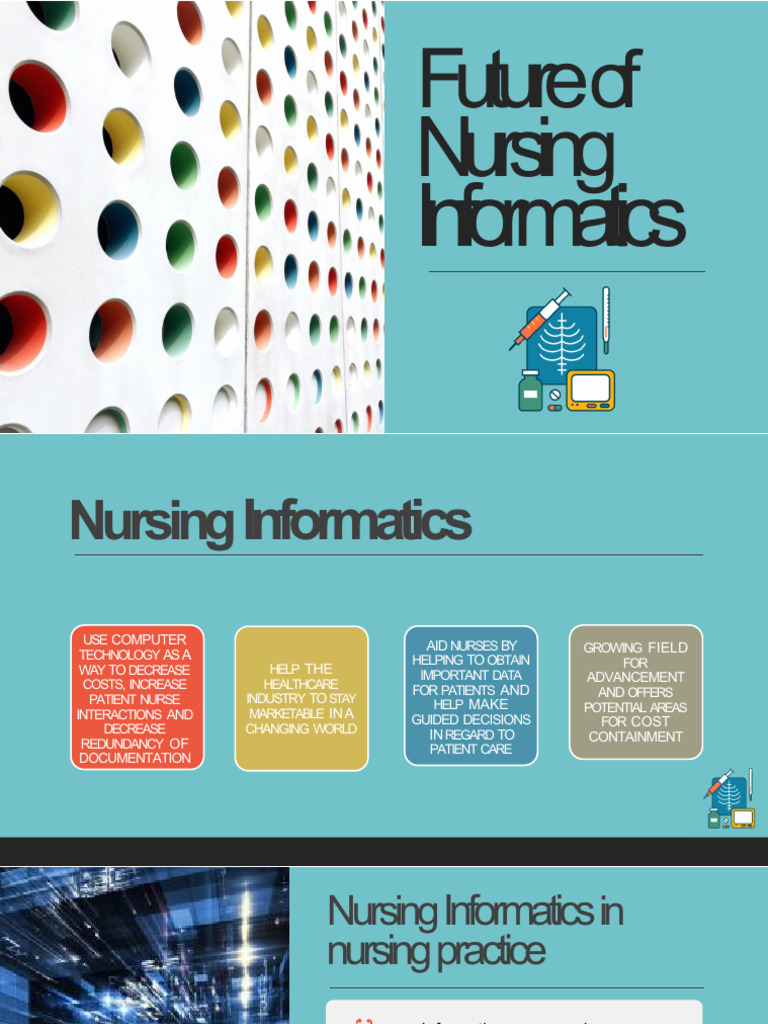 Week 5 - Future of Nursing Informatics | PDF