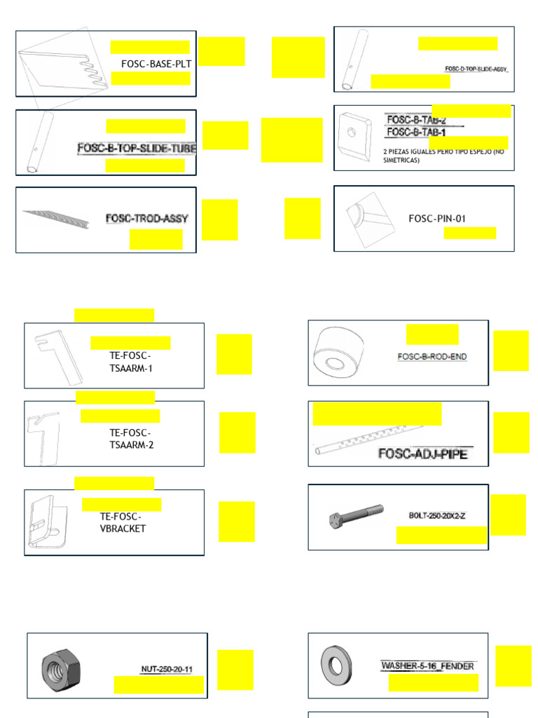 Num de Fosc Workstand | PDF | Ingeniería de Edificación | Elementos ...